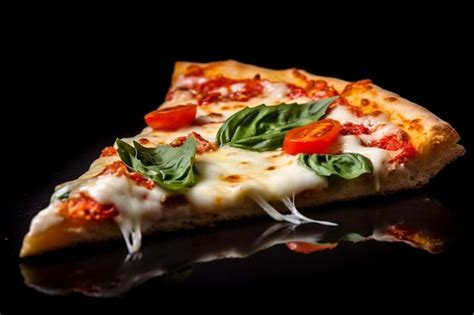 Premium Ai Image Close Up Cuts With A Pizza Cutter Pizza Margarita