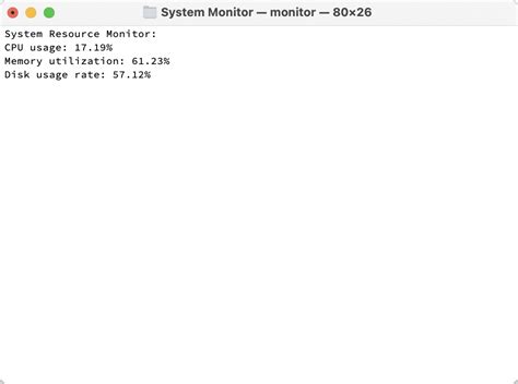 Github Tohotsukimac Resource Monitor Macos系统资源监视器