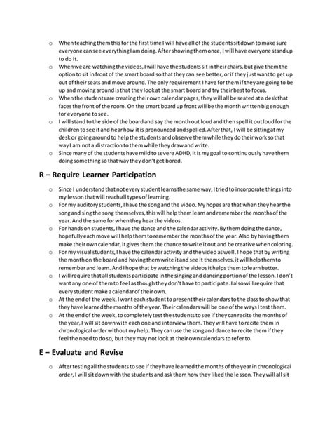 Assure Method Revision Docx Special Education Education