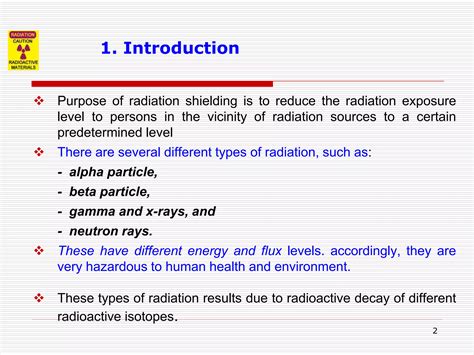 L 15 Radiation Shielding Principles Ppt Pptx
