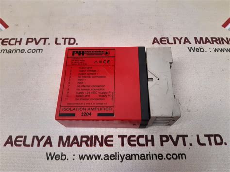 Pr Electronics 2204x2 Isolation Amplifier Module Aeliya Marine