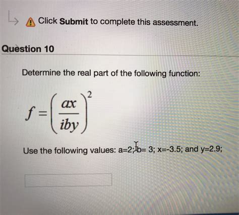 Solved Determine The Real Part Of The Following Function F Chegg