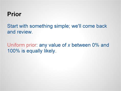 Bayesian Statistics Made Simple By Allen Downey Speaker Deck