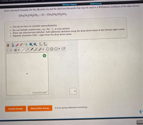 Solved CH CHCH Review Toples References Draw Chegg Com