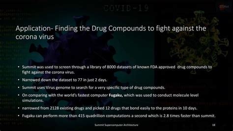 Hardware Architecture Of Summit Supercomputer Pptx