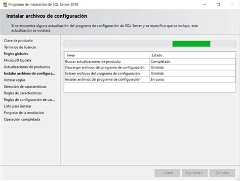 Instalación de SQL Server y SQL Server Management Studio SSMS