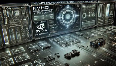 What Are Nvidia Nvvhci Enumerator System Drivers Cantech Letter