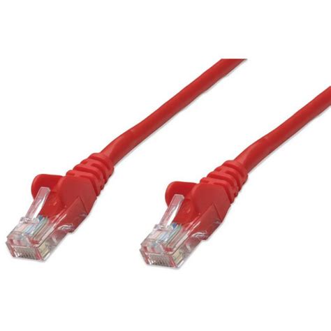 Buy Intellinet Network Cable Cat Utp Ft Red Prime Buy
