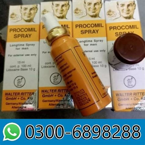 Procomil Sex Delay Spray In Lahore Karachi Islamabad Fast Delivery