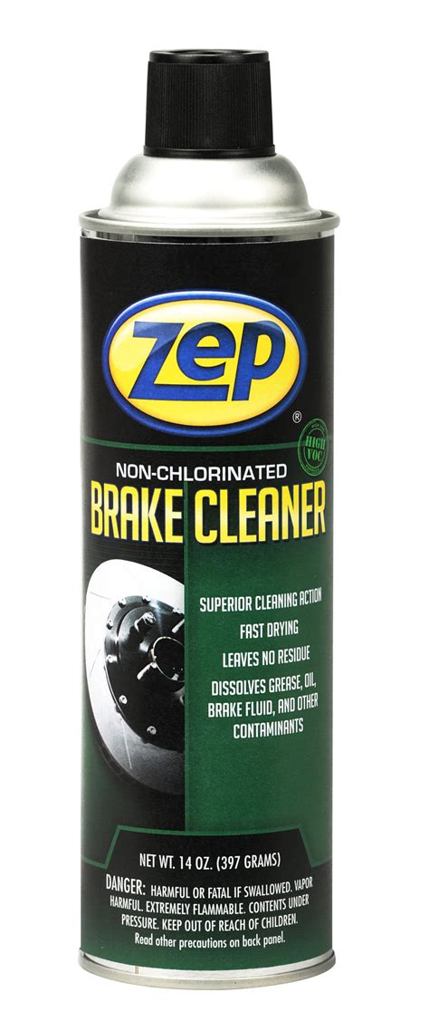 Brake Cleaner Zep Inc