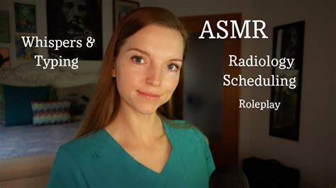 ASMR Doctor Visit Roleplay Whispered Typing YouTube