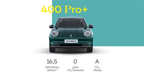 Serienausstattung Gwm Ora 03 400 Pro Gwm Ora De