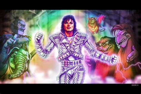 Captain Eo Michael Jackson By Eddieholly On Deviantart