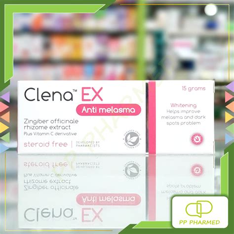 Clena Ex Anti Melasma Freckles Dark Spots 15g Shopee Philippines