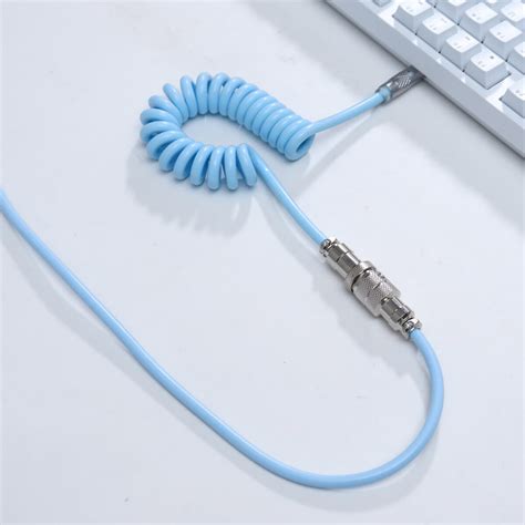 Pu Type C Usb Keyboard Data Cable