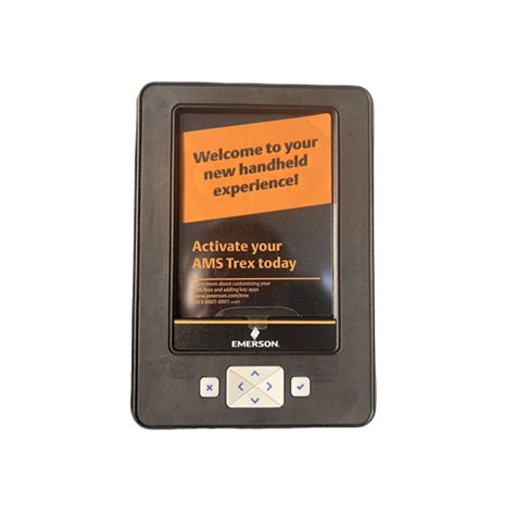 emerson ams trex device communicator microprocessor 800 mhz arm cortex a8 nxp