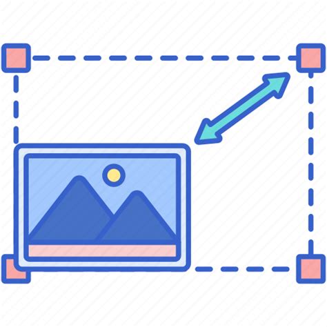 Resize Icon Download On Iconfinder On Iconfinder