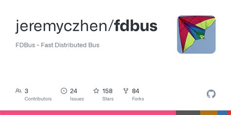 GitHub Jeremyczhen Fdbus FDBus Fast Distributed Bus