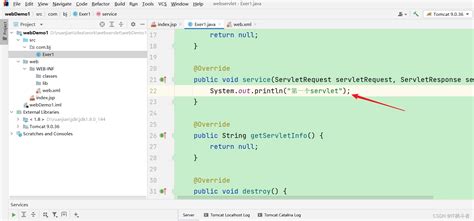 idea构建web项目 超详细教程 idea创建web项目教程 csdn博客