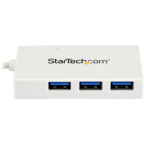 Startech Com Port Usb C Hub With X Usb C X Usb A Superspeed Gbps Usb Bus