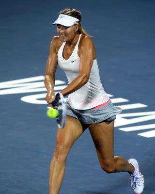 Maria Sharapova Upskirt At The 2014 Dongfeng Motor Wuhan Open In China