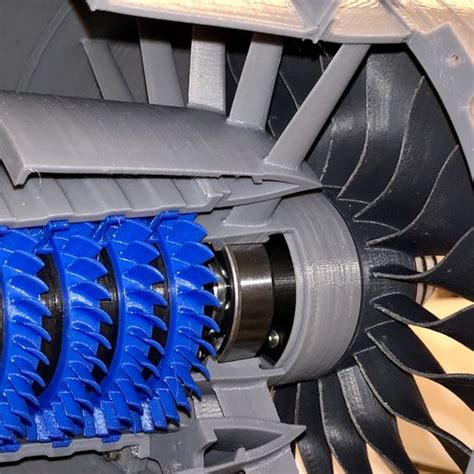 📱 High Bypass Engine Nacelle Documentation・free Stl File For 3d Printing・cults 📱 High Bypass Engine Nacelle Documentation・free Stl File For 3d Printing・cults