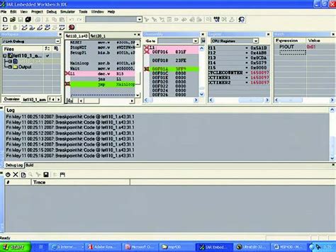 Embedded Workbench Su Msp430 Con Iar System Elettronica Open Source