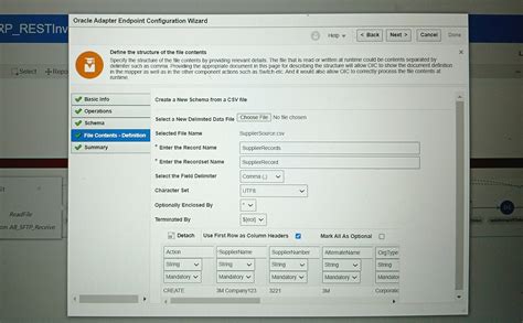 Soalicious Oic Erp Fbdi Importbulkdata Using Erpintegration Rest Api