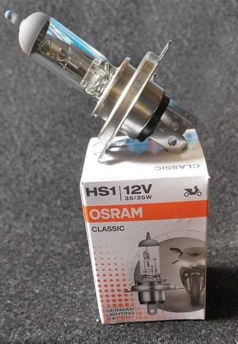 Plastic V Osram Hs Auto Halogen Bulb At Best Price In Robertsonpet Id