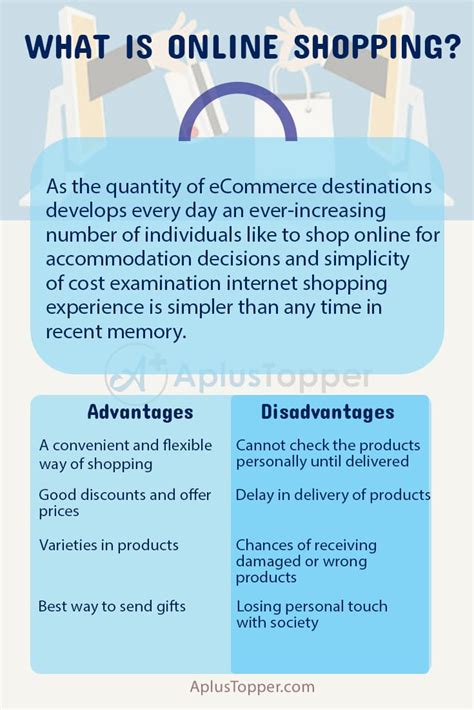 Advantages And Disadvantages Of Online Shopping Artofit
