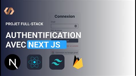 authentification avec firebase next js et typescript youtube