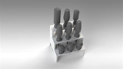 9 Pcs Screwdriver Holder By 3d Print Masters Hub Makerworld