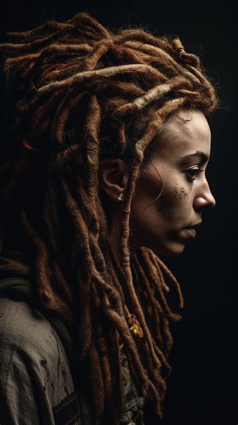 24 Unique Dreadlock Hairstyles For Women