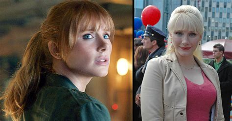 25 Bryce Dallas Howard S For Christmas In July