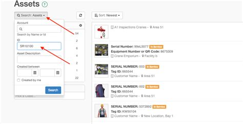 Asset Id Fields Inspectall Support