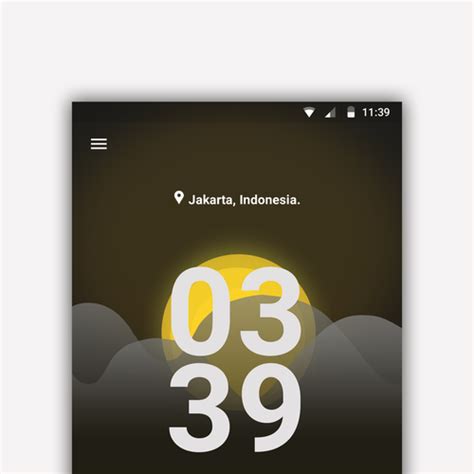 Prayer Time App App Design Contest