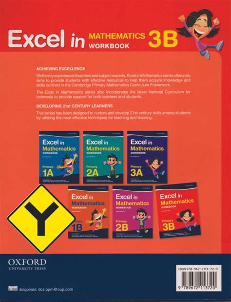 Promo Excel In Mathematics Workbook 3b Diskon 25 Di Seller Huka Shop Kebon Jeruk Kota
