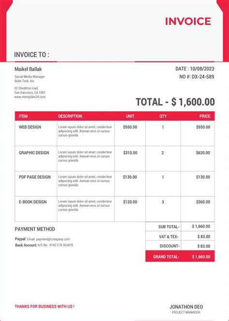 Statement Vs Invoice What S The Difference
