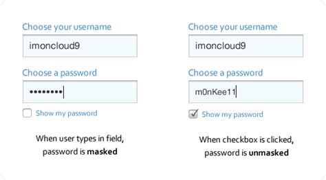 Why Password Masking Can Hurt Your Sign Up Form