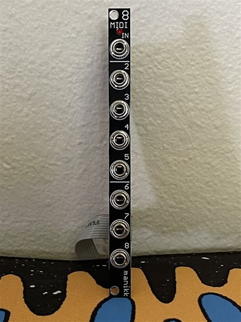 Manikk Otto Midi Eurorack Trs Midi Thru Module Reverb