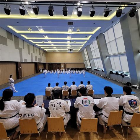 국기원 세계태권도연수원이 제39기 1·2·3급 태권도 승품·단 심사위원 자격연수를 국기원