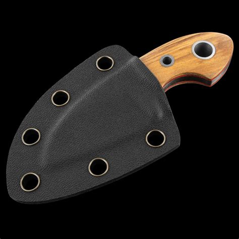 boker plus gnome olive wood fixed blade