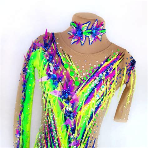 Пошив купальников для художественной гимнастики купить в Москве цена