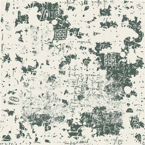 Premium Vector Seamless Background With Unreadable Text