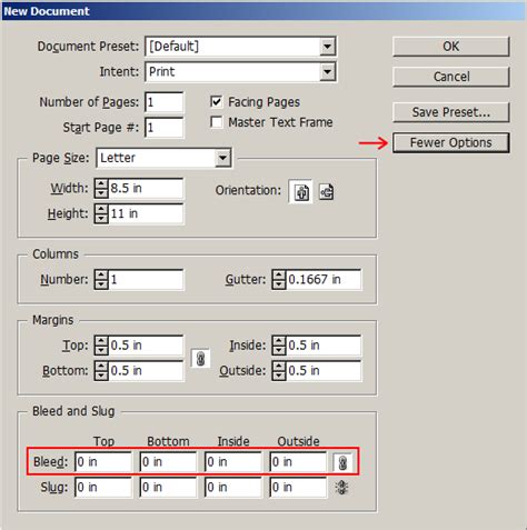 MMP Print Design Mail Margins Bleeds