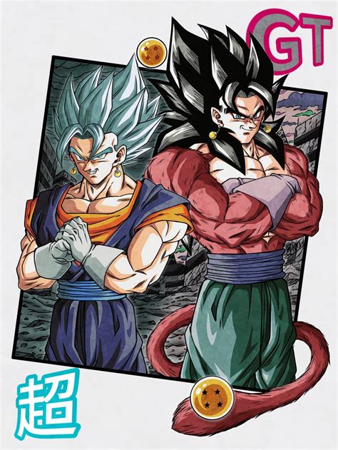 Vegetto Dragon Ball And 2 More Drawn By Hiroudkod1ezlyi2flo Danbooru