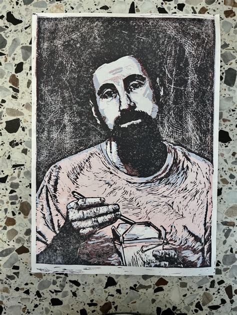 Linocut Fanart Rsystemofadown