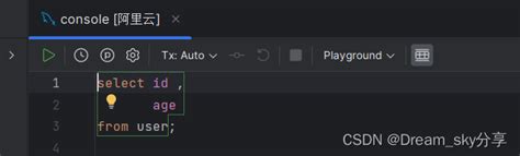 DataGrip使用技巧总结 CSDN博客