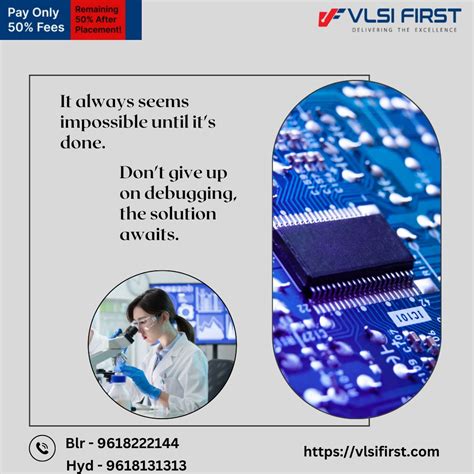Vlsi First On Linkedin Vlsitraining Debugging Vlsijobs Vlsi