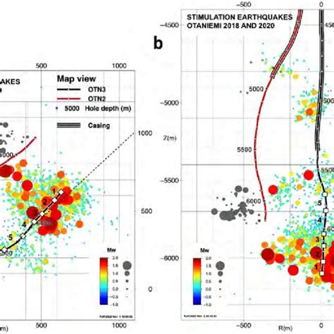 Micro Earthquake Clusters In Stimulations 2018 And 2020 Modified From Download Scientific